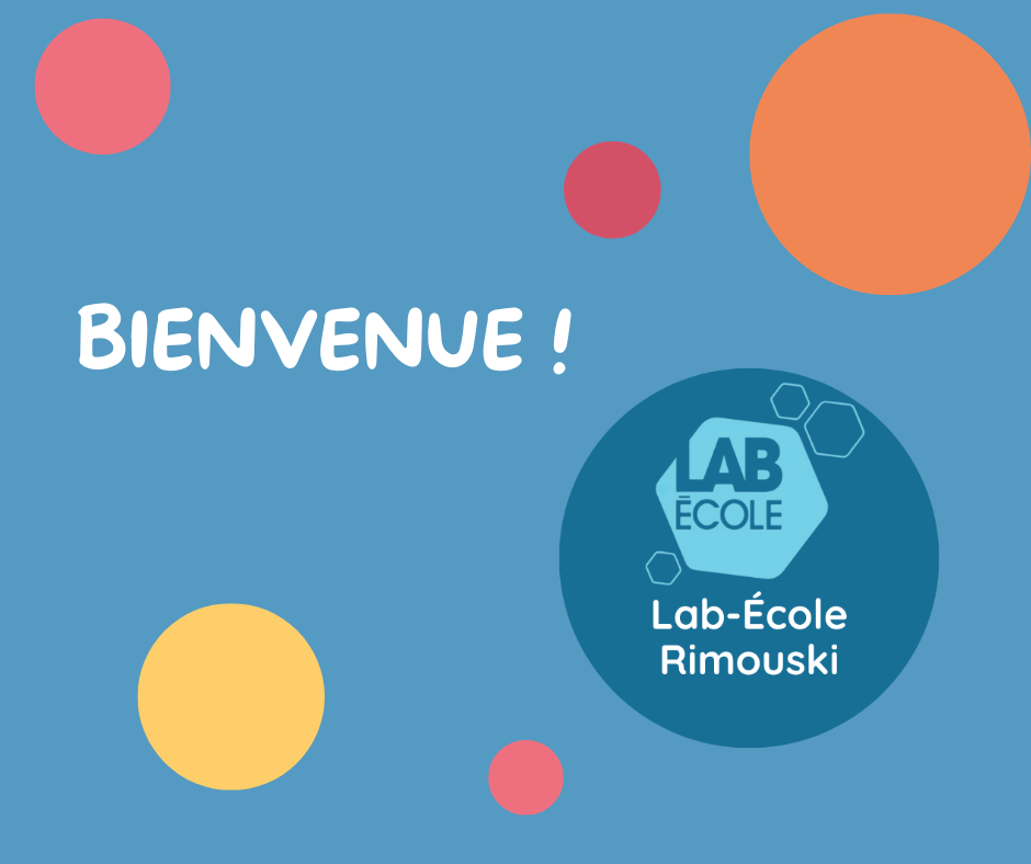 Découvrez le Lab-École Rimouski ! – Centre de services scolaire des Phares