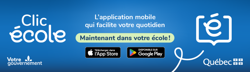 Clic école – Centre de services scolaire des Phares